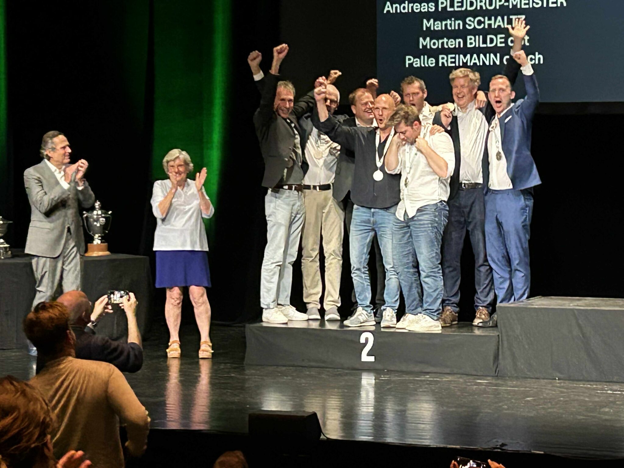 Dansk sensation ved VM i bridge: Christian Lahrmann fra Virum og holdet ...