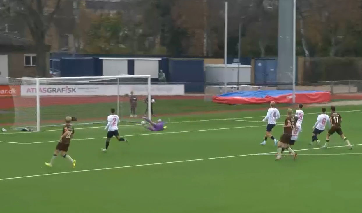 Lyngby Boldklub indtager førstepladsen i jagten på Superligaen - Virum Sorgenfri Avis